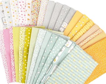 Raspberry Summer Precuts by Sherri & Chelsi for Moda Fabrics - Etsy