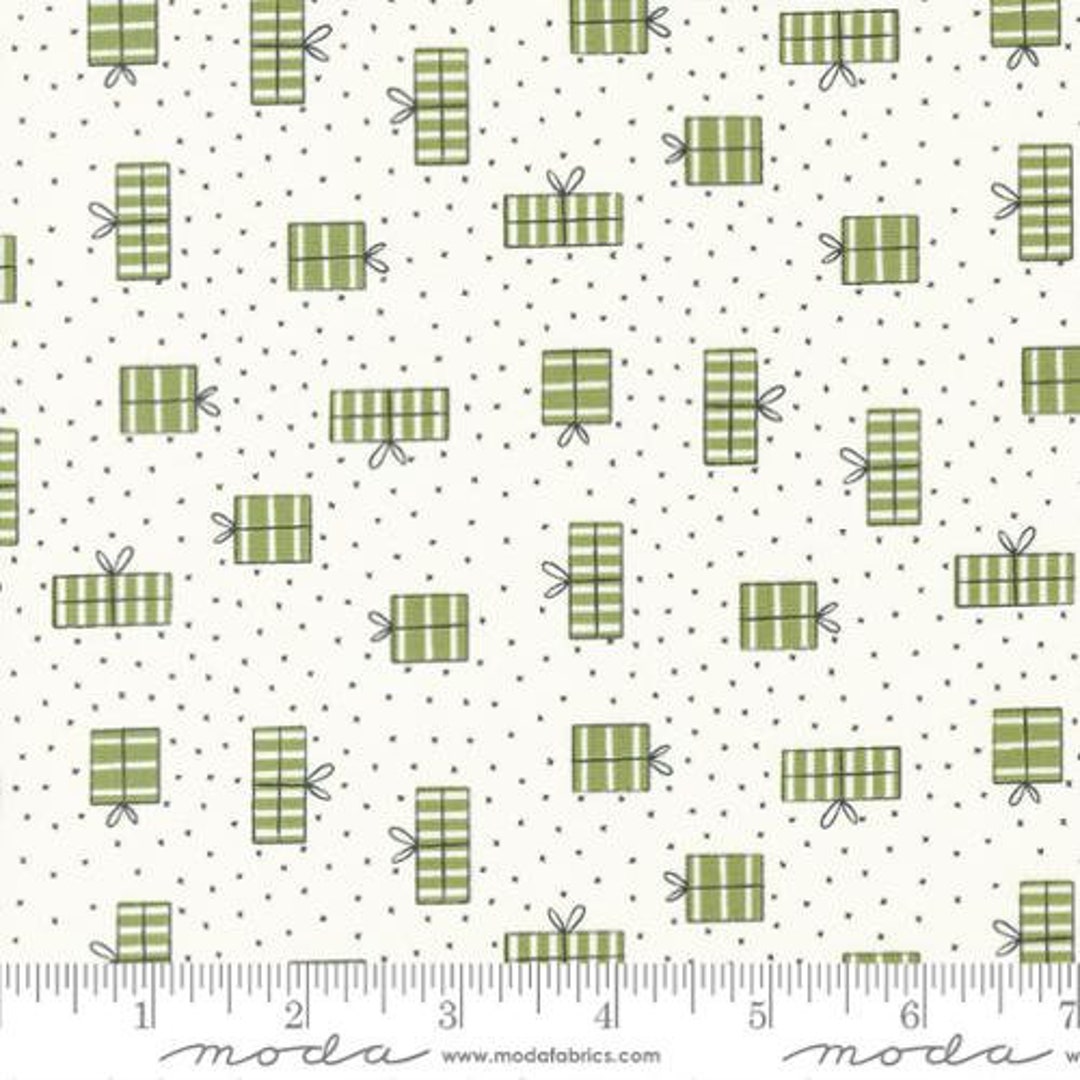 Blizzard Wrapped up Vanilla by Sweetwater Fabrics From Moda - Etsy