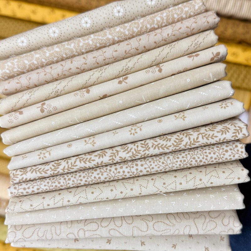 Low Volume Fabric Bundle - Etsy