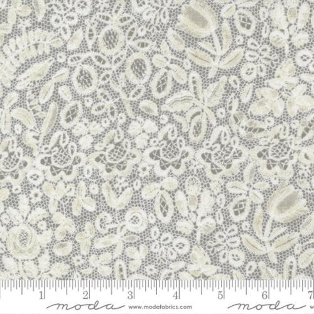 Date Night Admire Grey Couture by Basic Grey for Moda Fabrics - Etsy
