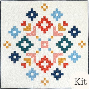 Overture Quilt Kit Featuring Winterglow by Ruby Star Society - Etsy