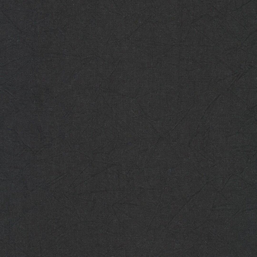 Kona Natural Crush Ink Black From Robert Kaufman - Etsy