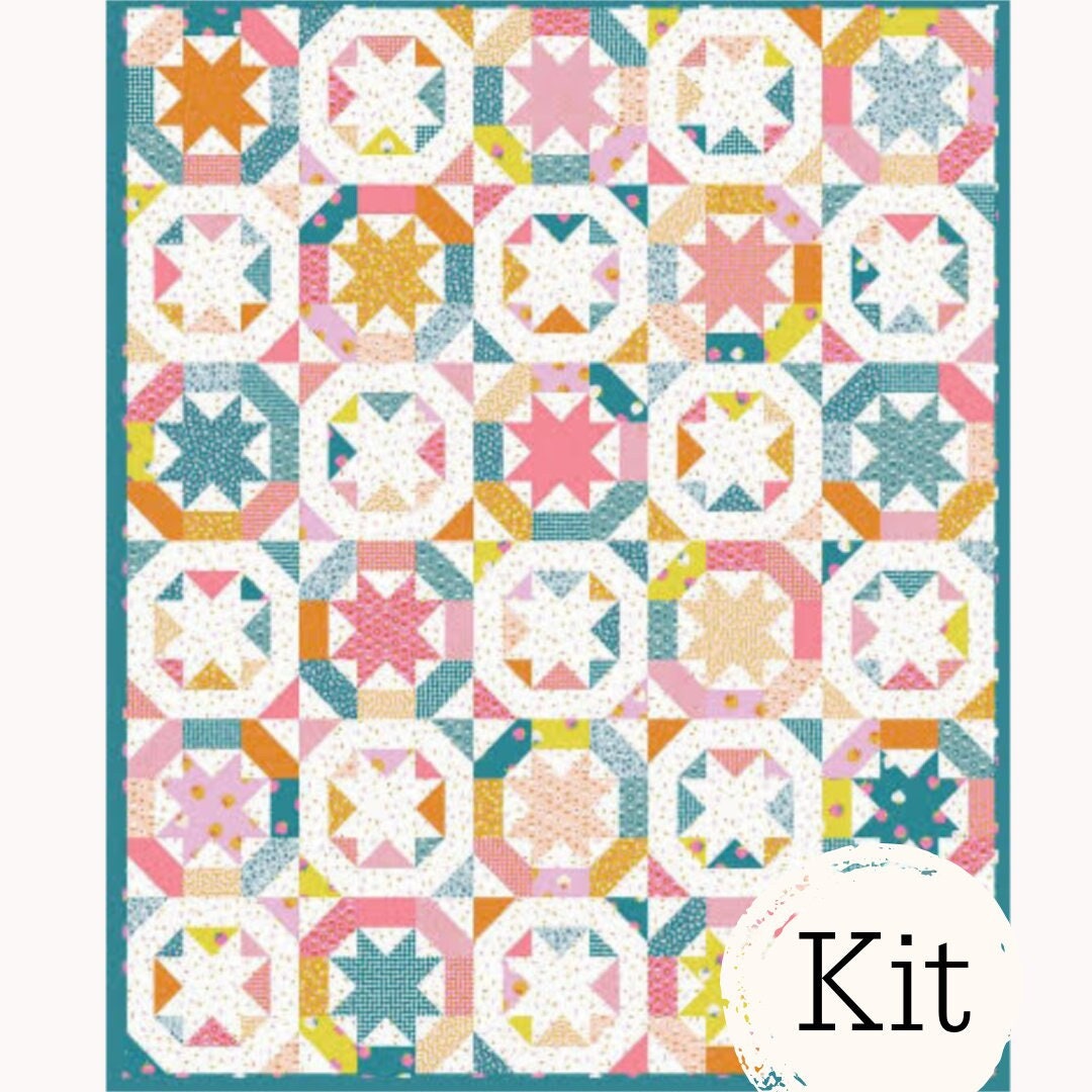 Stardrops Quilt Kit Featuring Picture Book From Ruby Star Society - Etsy