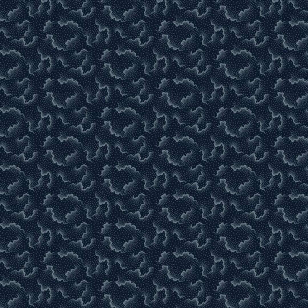 Starfall Nebula Navy by George Mccartney for Marcus Fabrics - Etsy