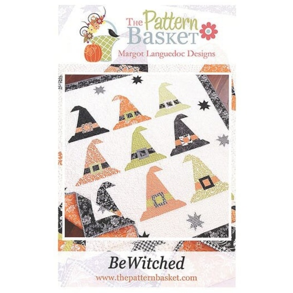 BeWitched Quilt Pattern by The Pattern Basket | Etsy