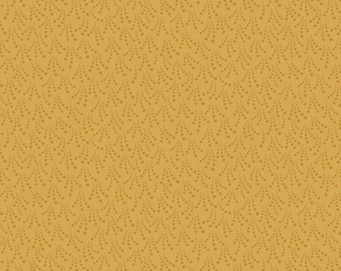 Starfall Shooting Stars Yellow by George Mccartney for Marcus Fabrics ...