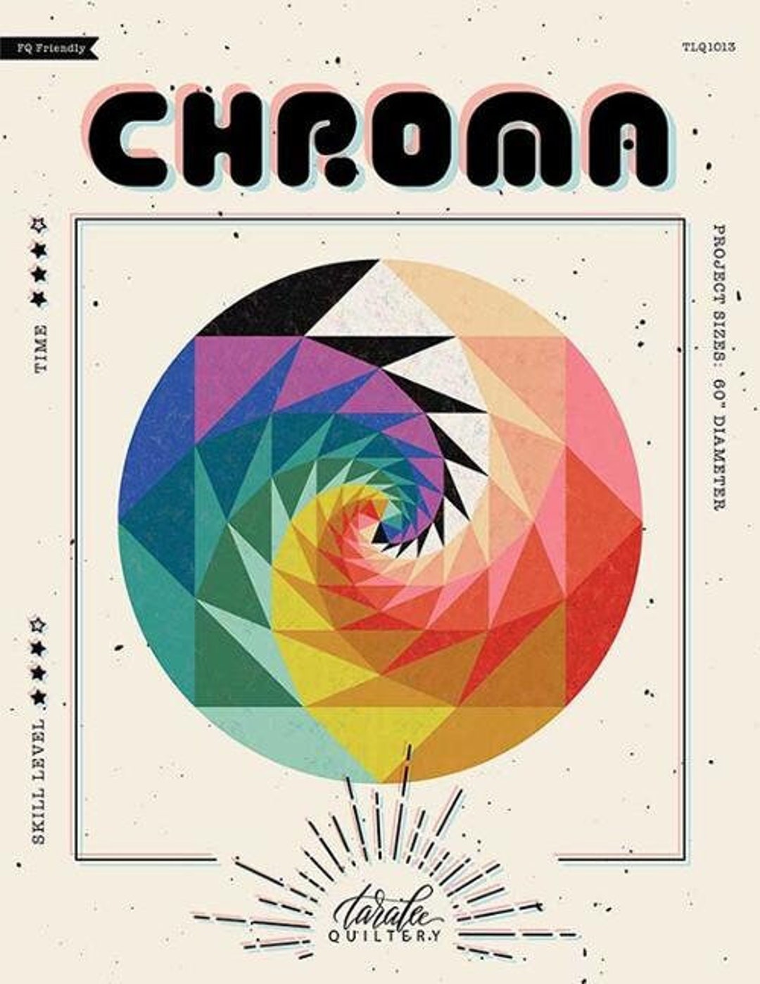 Chroma Quilt Pattern by Tara Lee Quiltery - Etsy