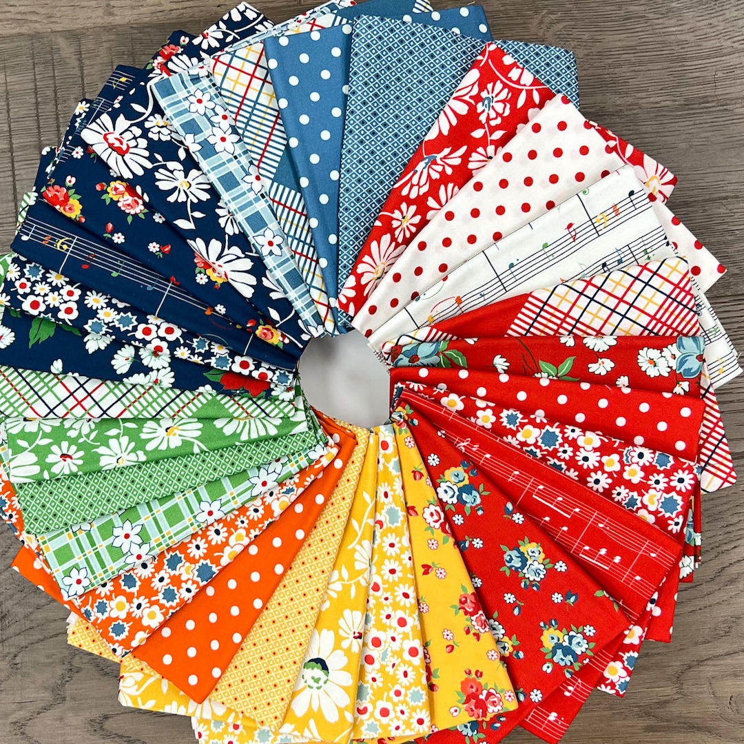 Sweet Melodies Precuts by American Jane for Moda Fabrics - Etsy