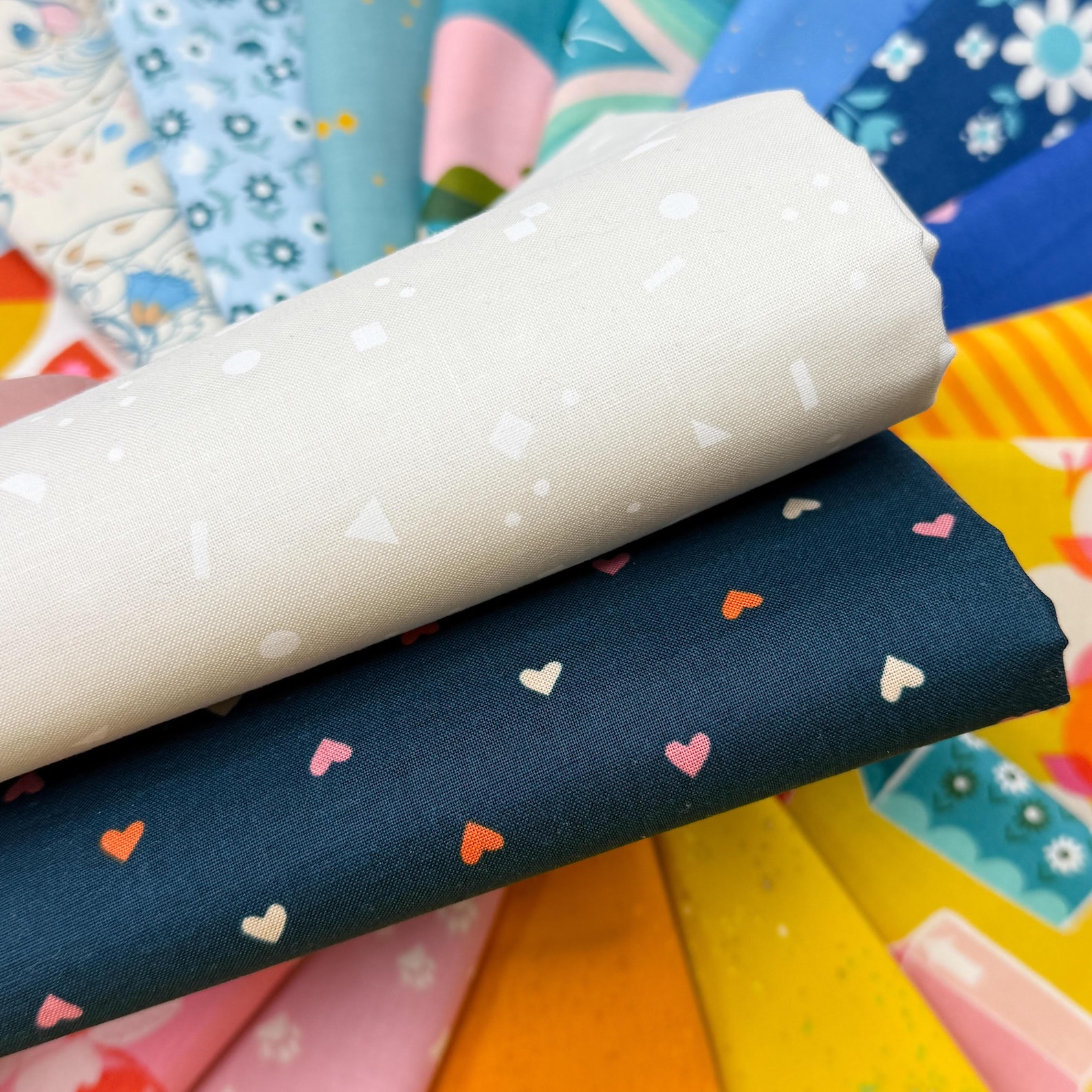 Ruby Star Summer Picnic Quilt Kit - Etsy