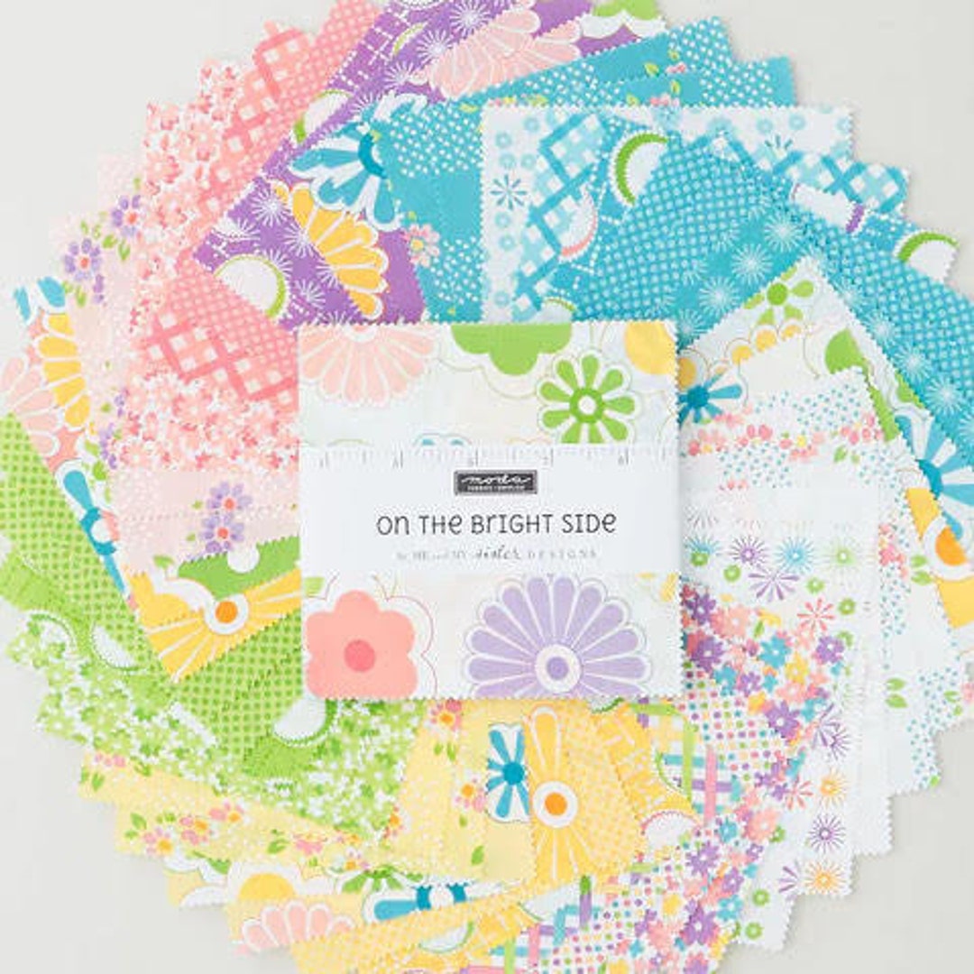 On the Bright Side Precuts by Me and My Sister Designs for Moda Fabrics ...