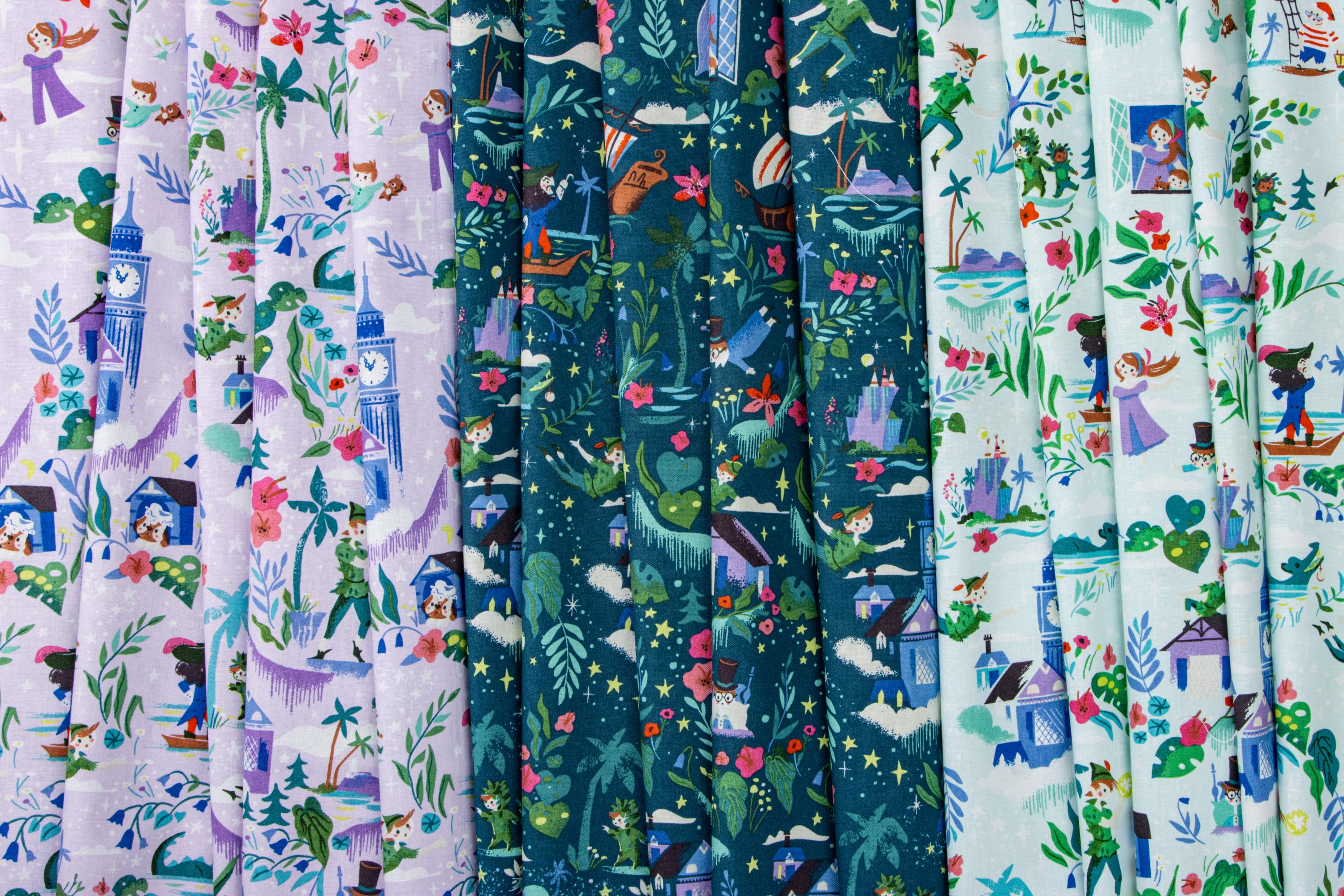 Forever Neverland Precuts by Jill Howarth for Riley Blake Designs - Etsy
