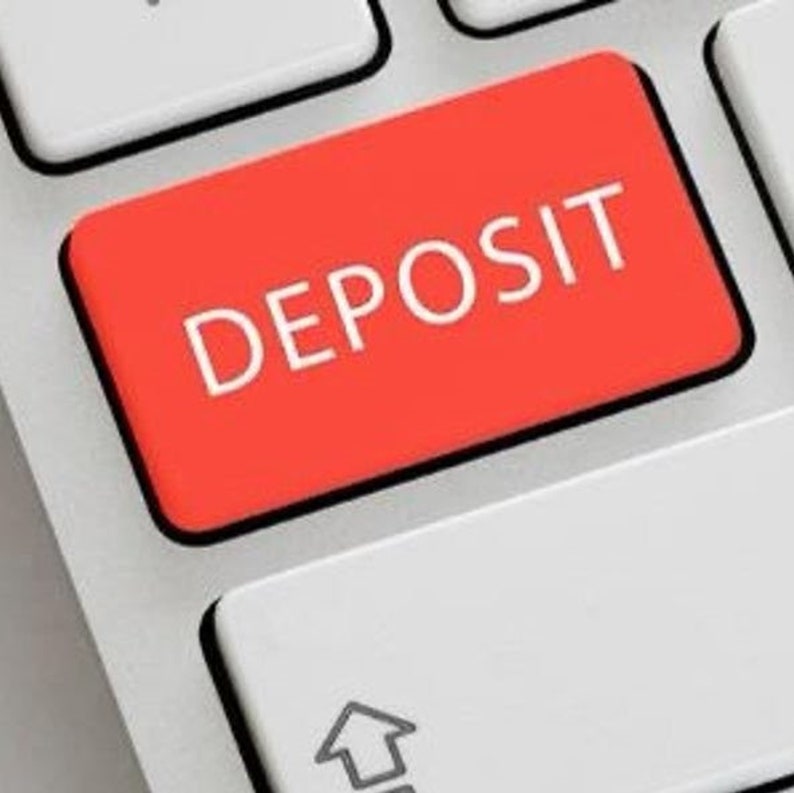 DEPOSIT | Payment - Etsy UK