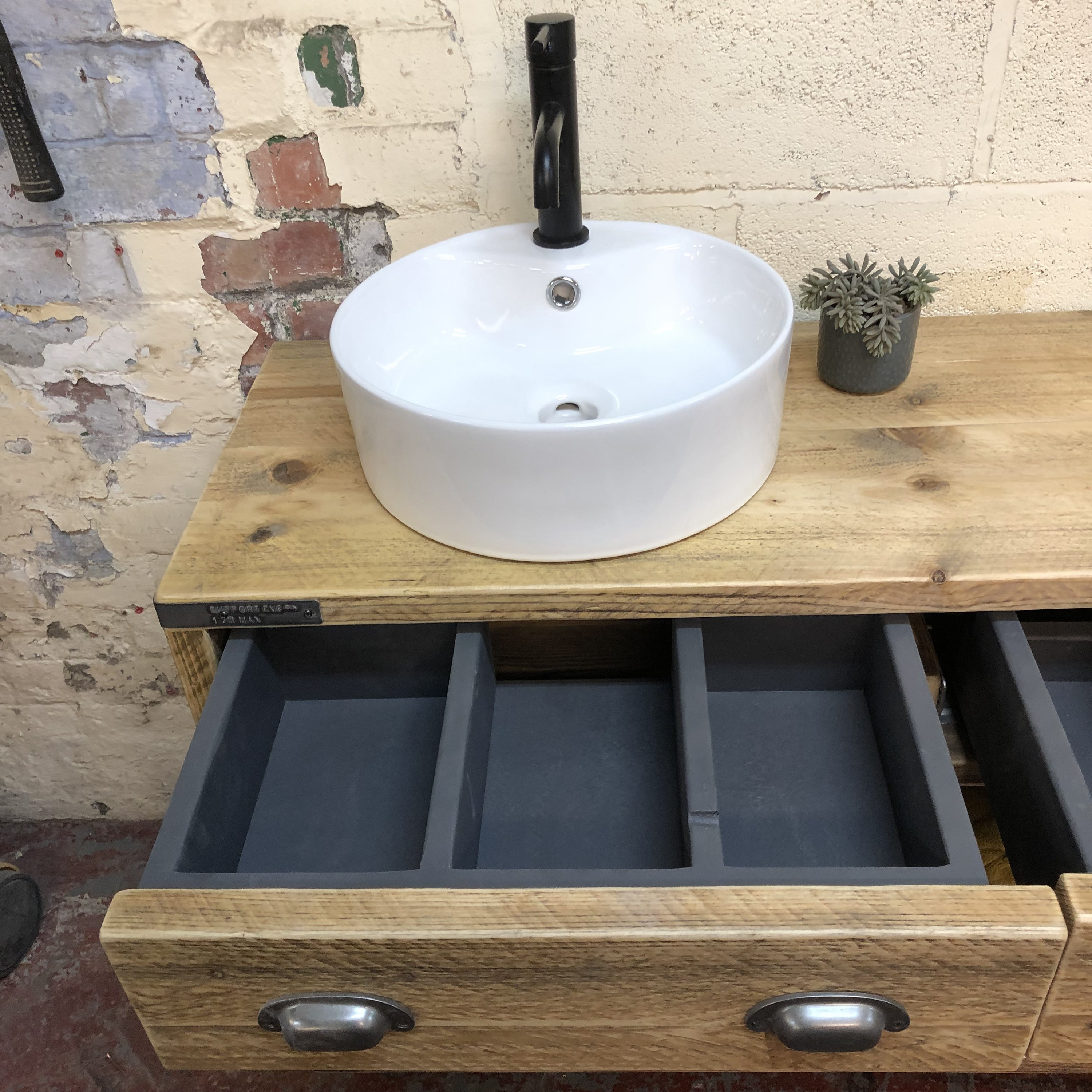 DULWICH 2 | Handmade Bathroom Furniture | Bathroom cabinet | Rustic ...