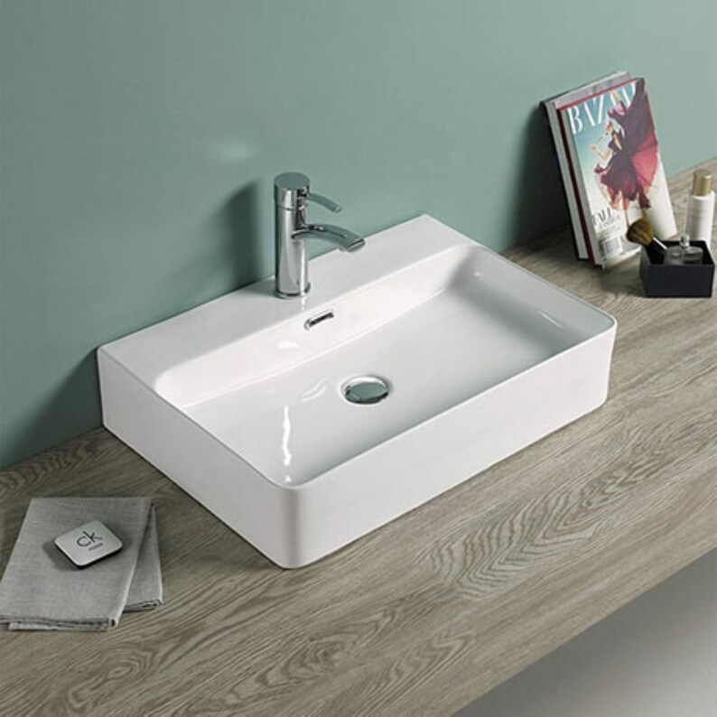 BRISTOL BASIN 600 X 425 X 120 Mm 1 Tap Hole Basin - Etsy UK