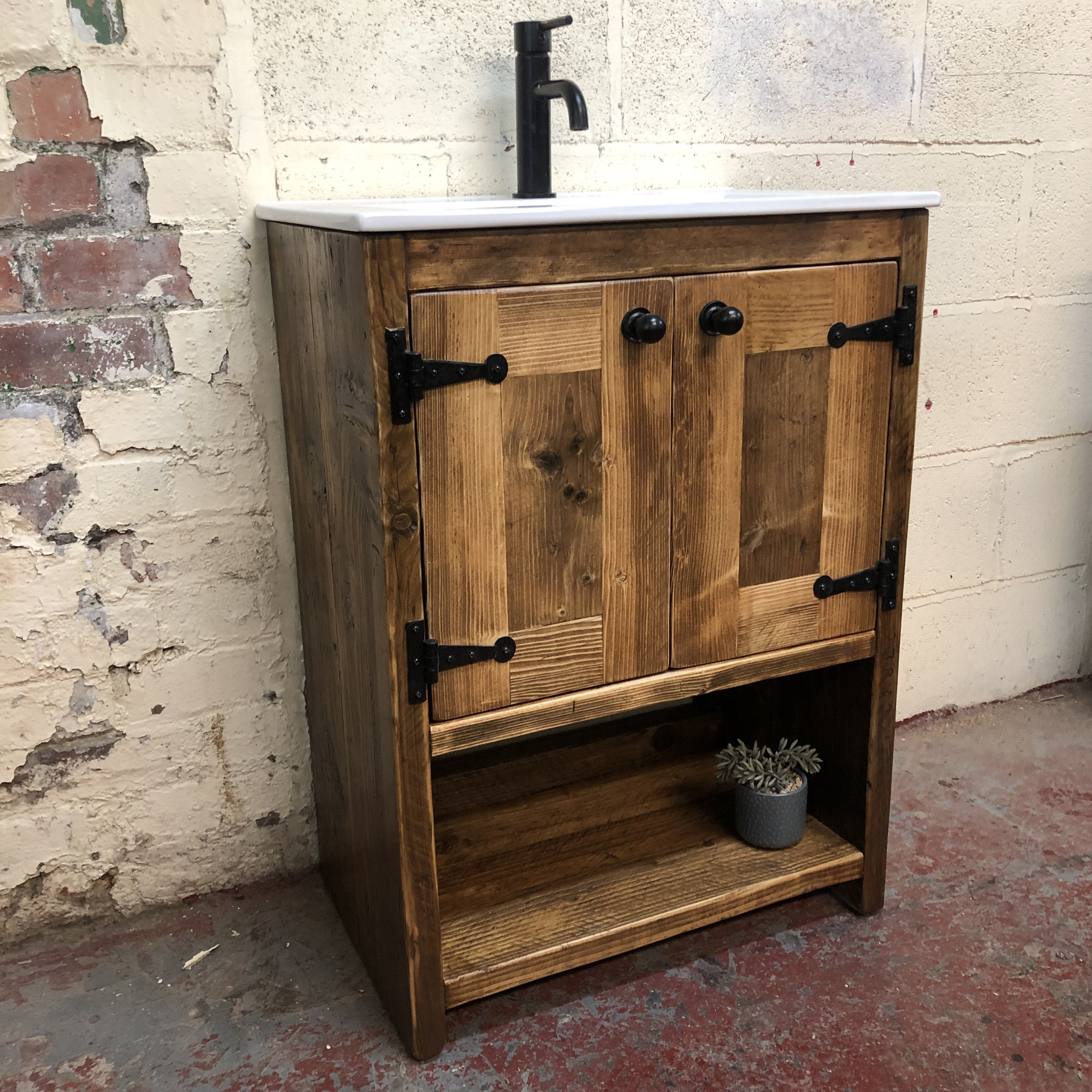 BIBURY | Handmade Bathroom Furniture | Bathroom cabinet | Rustic Vanity ...