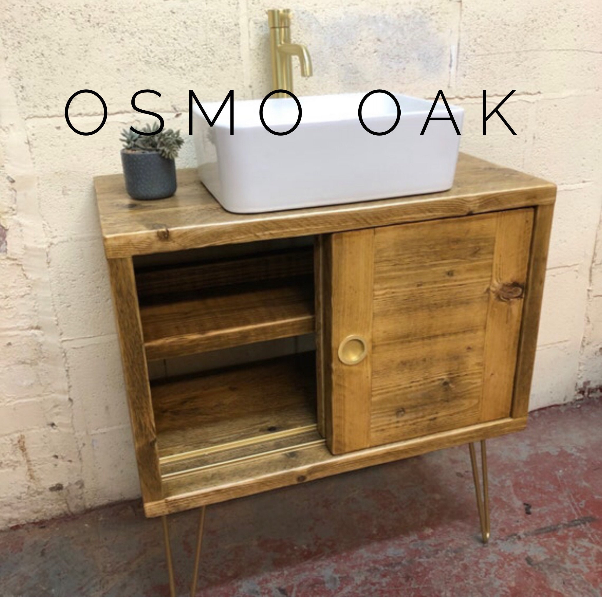 CAMDEN | Handmade Bathroom Furniture | Bathroom cabinet | Rustic Vanity ...