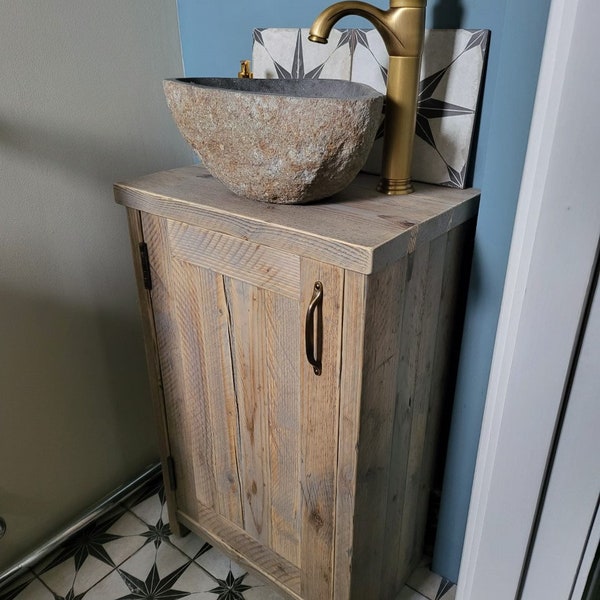 Rustic Vanity - Etsy UK