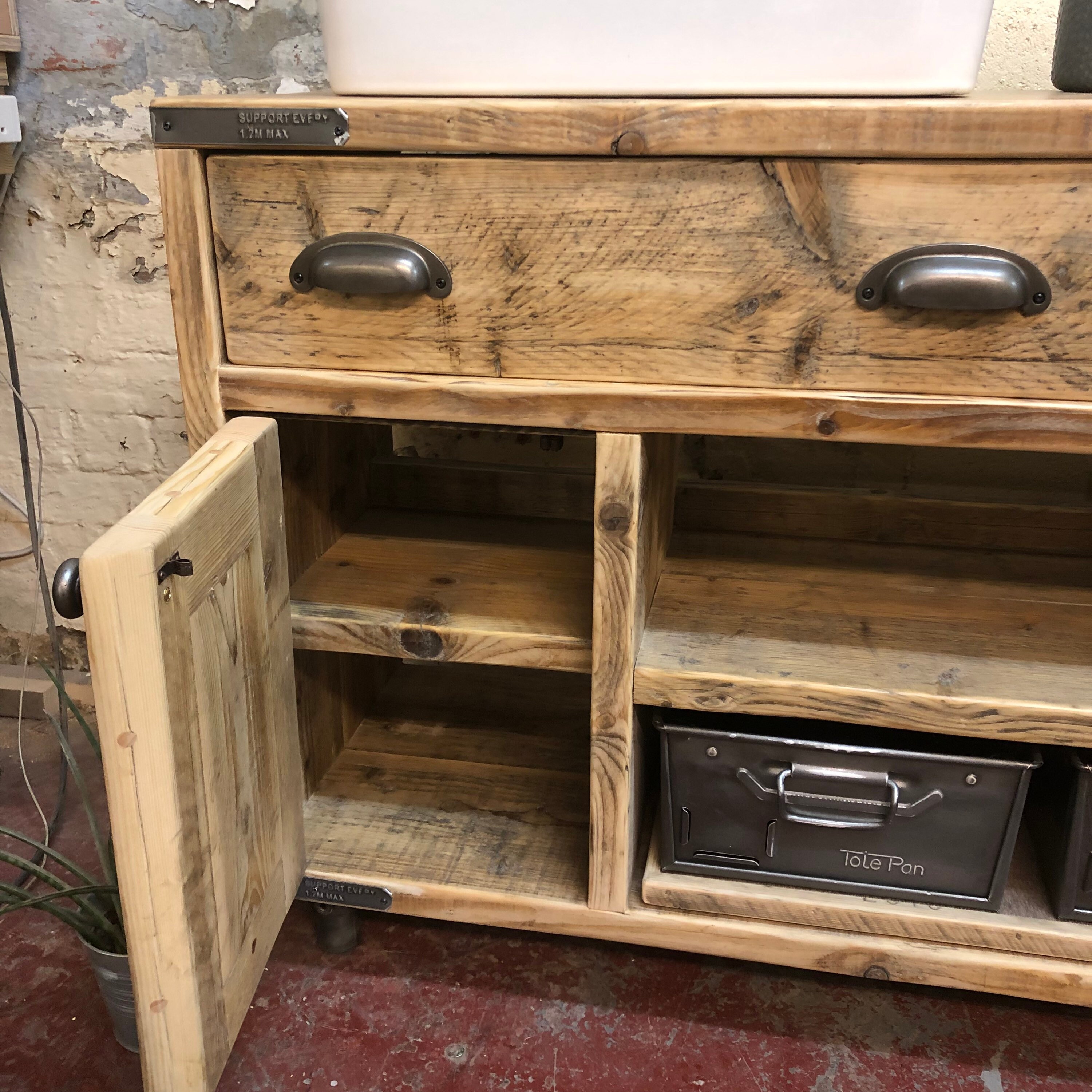 DULWICH 2 | Handmade Bathroom Furniture | Bathroom cabinet | Rustic ...