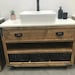 DULWICH Handmade Bathroom Furniture Bathroom Cabinet Rustic Vanity ...