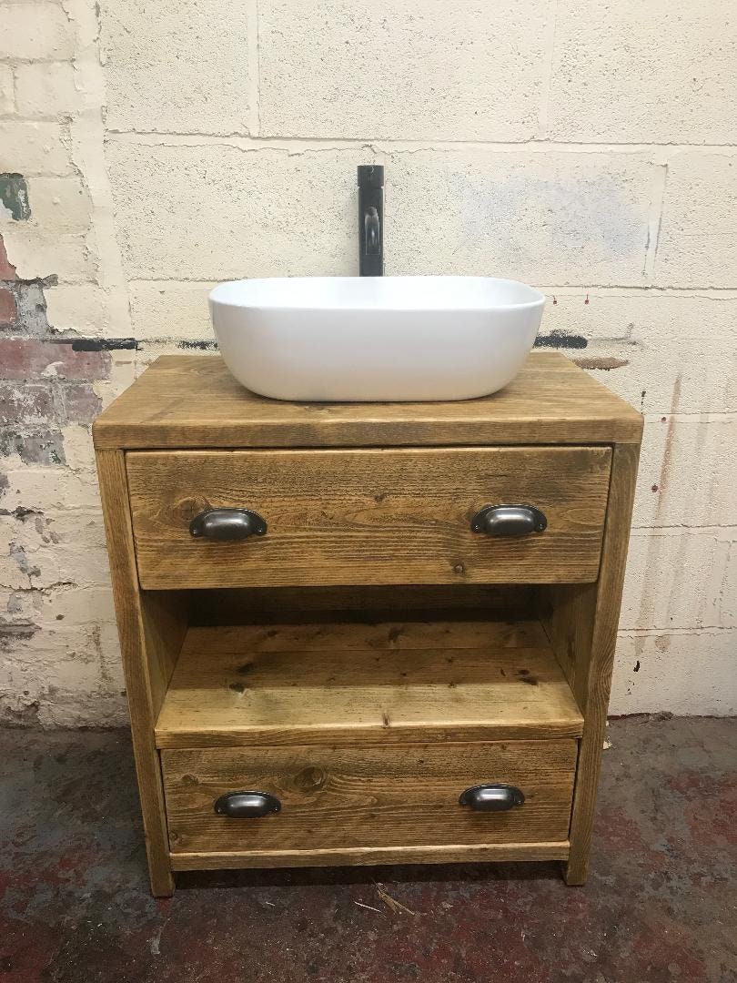 APPLETON | Handmade Bathroom Furniture | Bathroom cabinet | Rustic ...