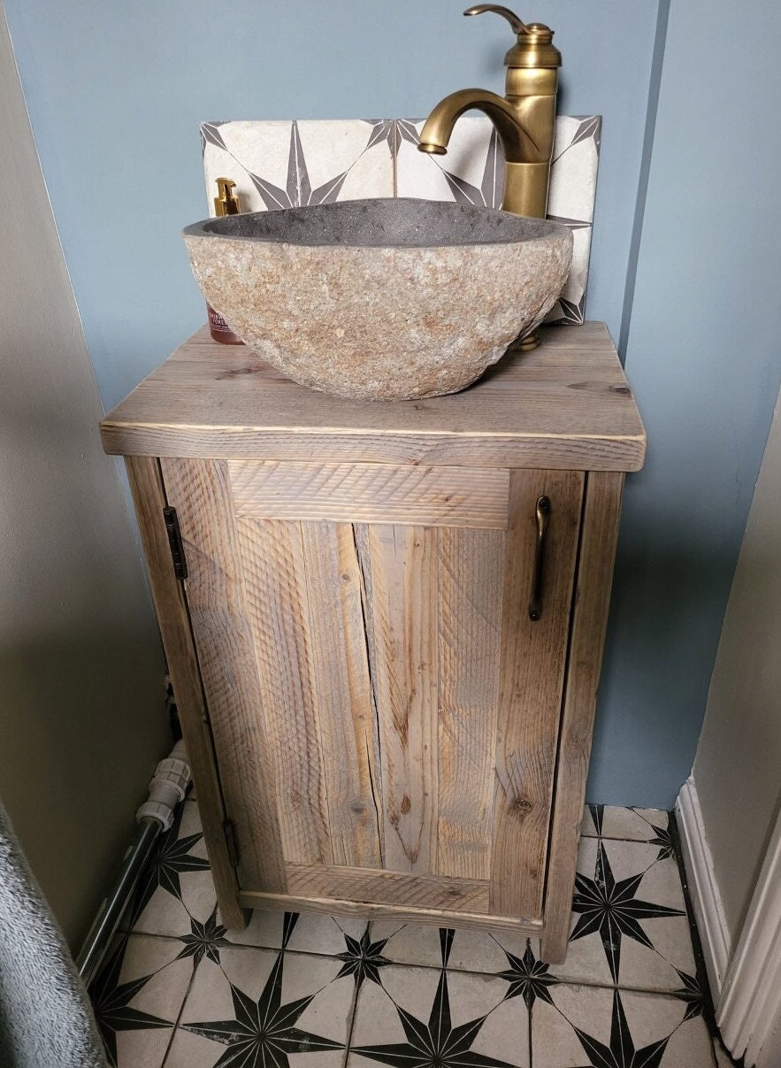 ALNWICK | Handmade Bathroom Furniture | Bathroom cabinet | Rustic ...