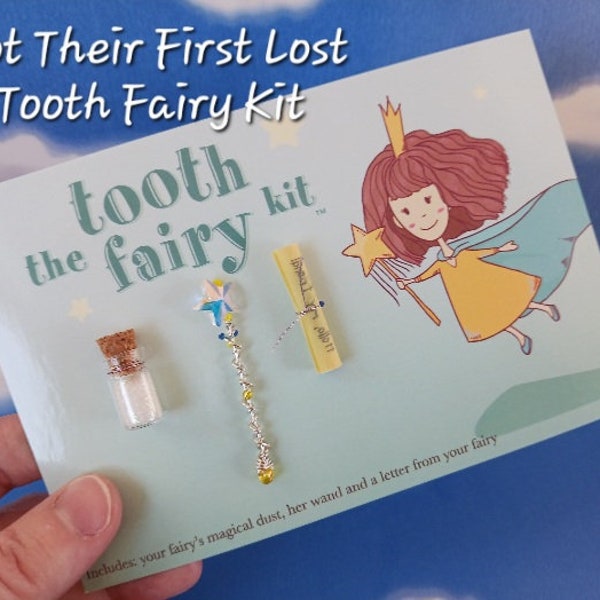 Tooth Fairy Kit - Etsy