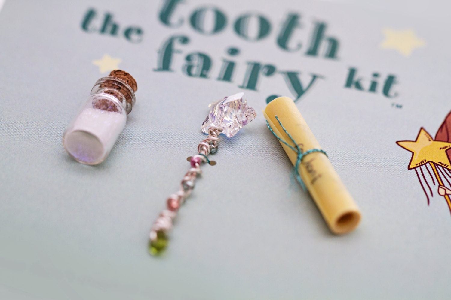 Handmade Tooth Fairy Kit, "not the First Lost Tooth" Personalized ...