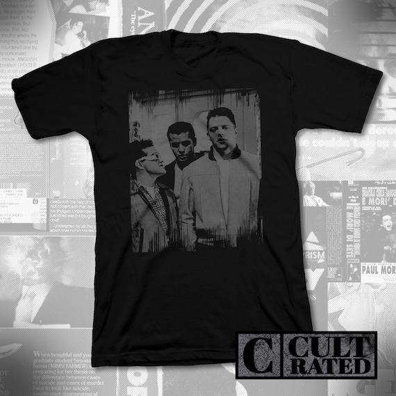 Back to the Future Biff Black T-shirt Grey Print | Etsy