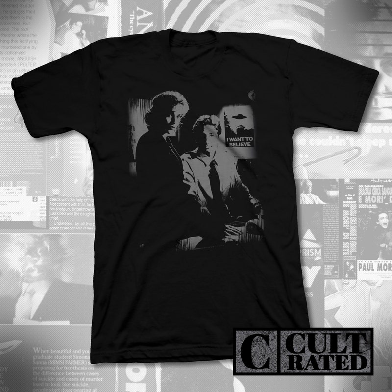 Xl X Files Shirt - Etsy UK