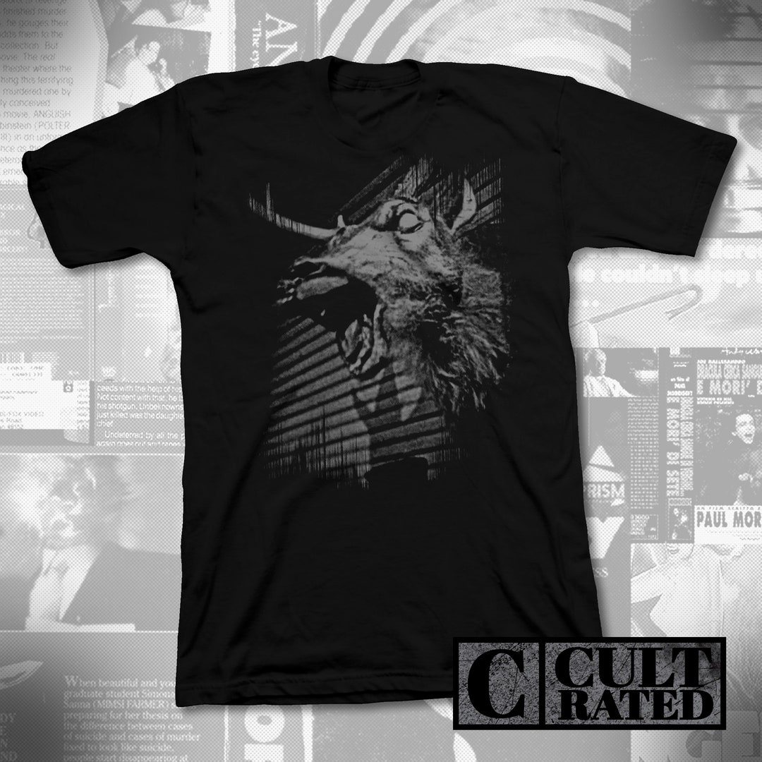 Evil Dead - Black T-shirt - Demon Dear- Evil Dead 2, Black Friday Sale ...