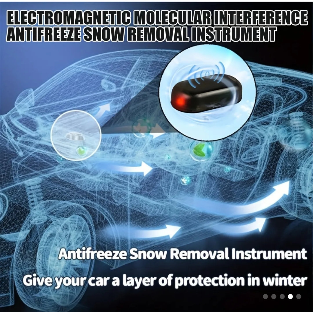 Electromagnetic Automatic 10 Secs Car De-icer De-freezer Snow & Ice ...