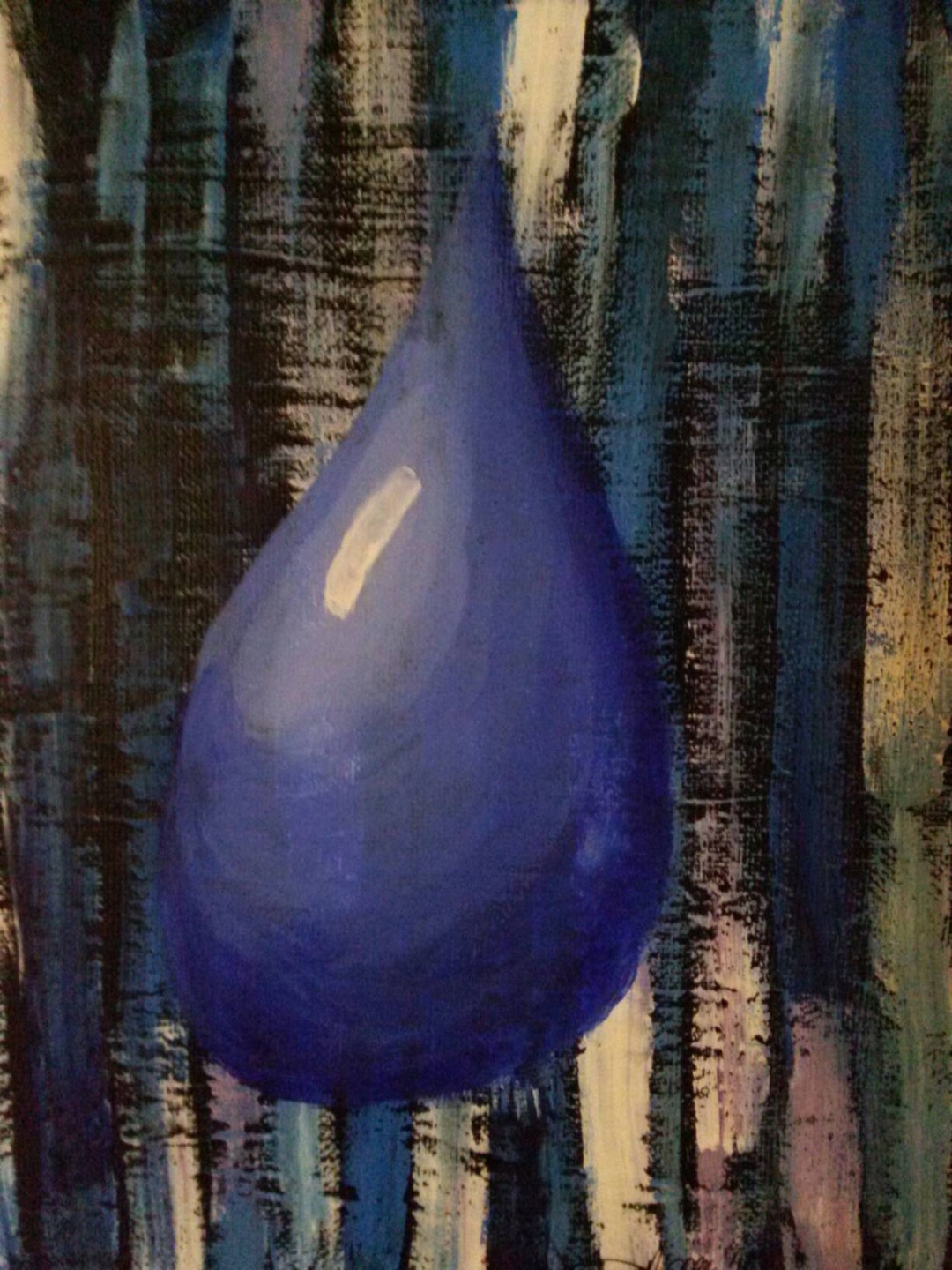 A Single Tear - Etsy