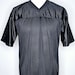 NFL Plain Black American Football Jersey - Etsy