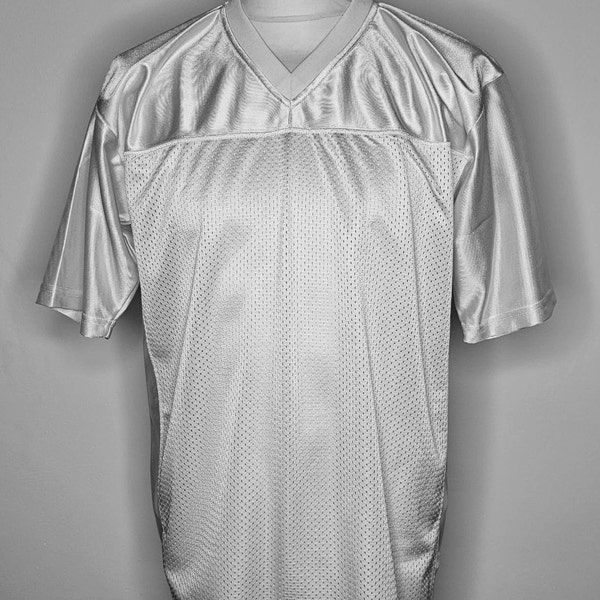 NFL Plain White American Football Jersey - Etsy