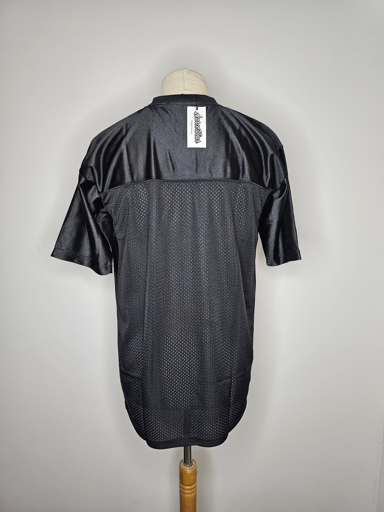 NFL Plain Black American Football Jersey - Etsy