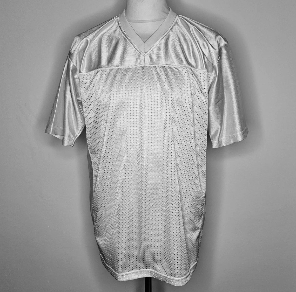 NFL Plain White American Football Jersey - Etsy