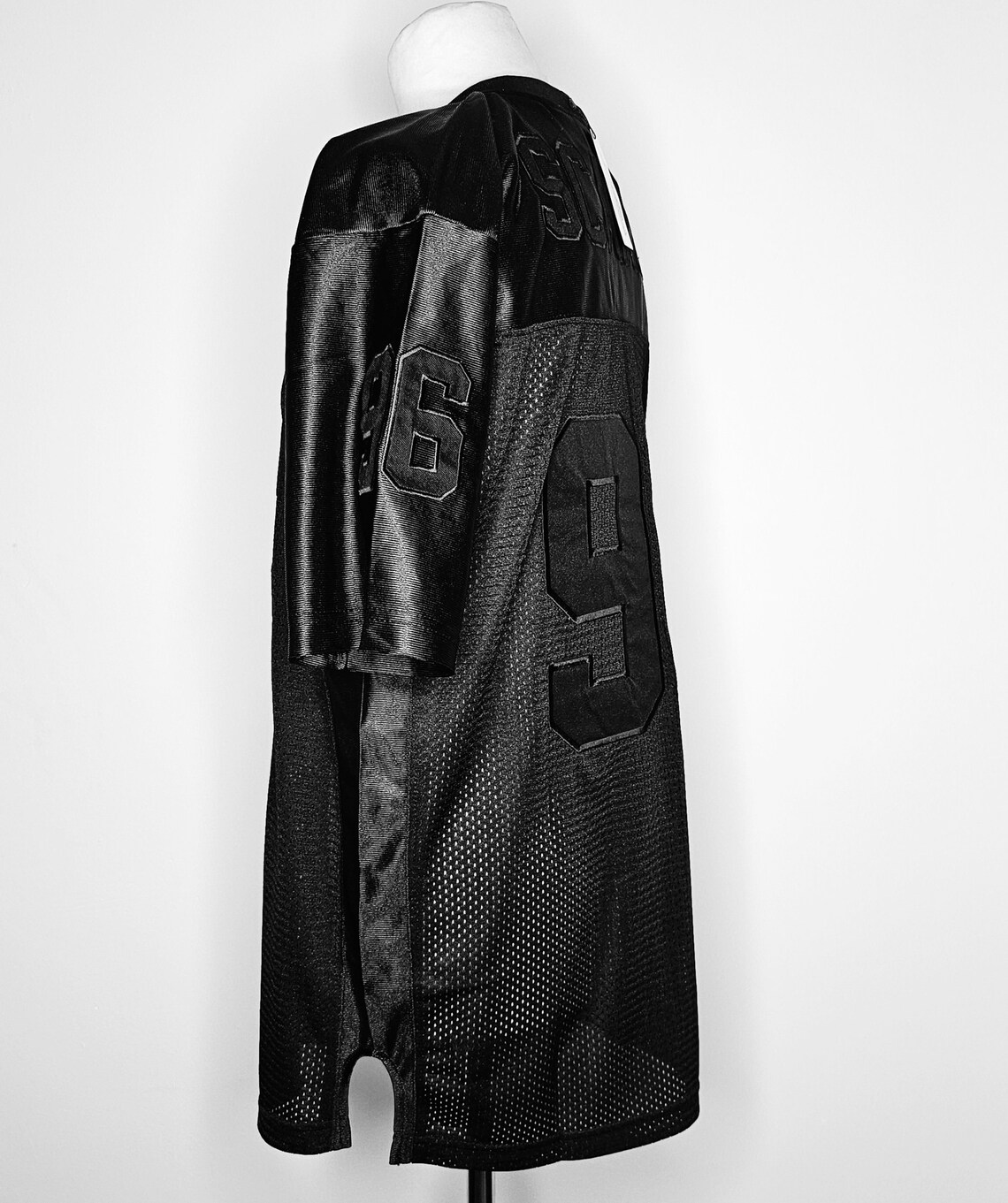 NFL All Black Embroidery American Football Jersey - Etsy