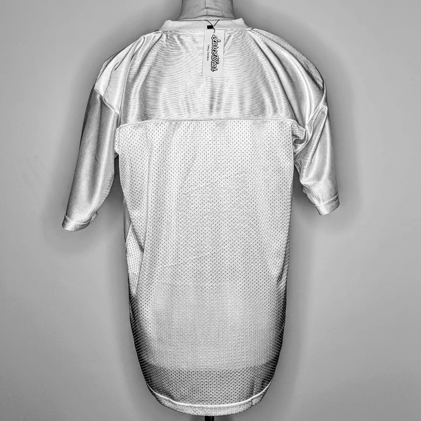 NFL Plain White American Football Jersey - Etsy