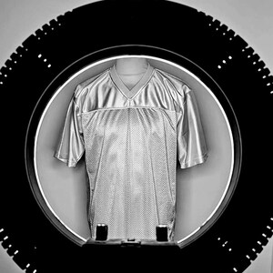 NFL Plain White American Football Jersey - Etsy