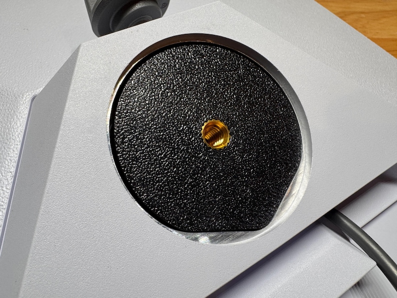 3d-printed Starlink Mini Tripod Adapter Pole Mount Insert With 1/4-20 ...