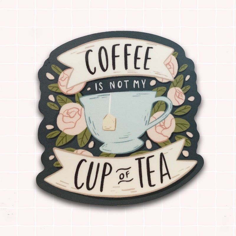 Tea Snob - Etsy