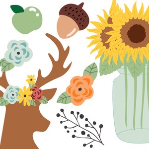 Thanksgiving Clip Art, Fall Clipart, Autumn Clip Art, Thanksgiving ...