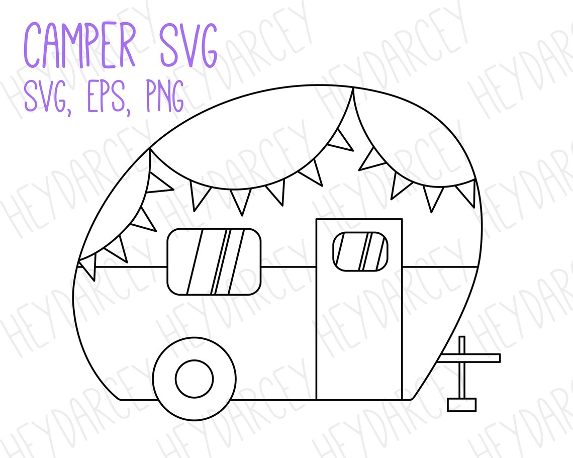 Camper SVG Camper SVG for Cricut Camper Graphic Camper - Etsy