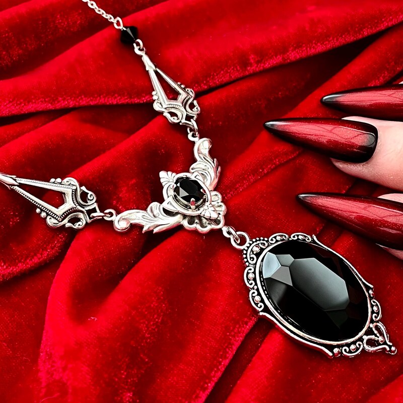 Gothic Necklace - Etsy