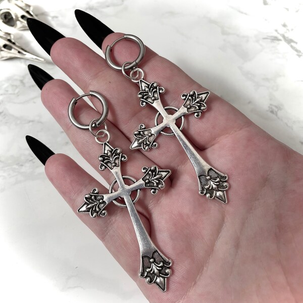 Grunge Earrings - Etsy