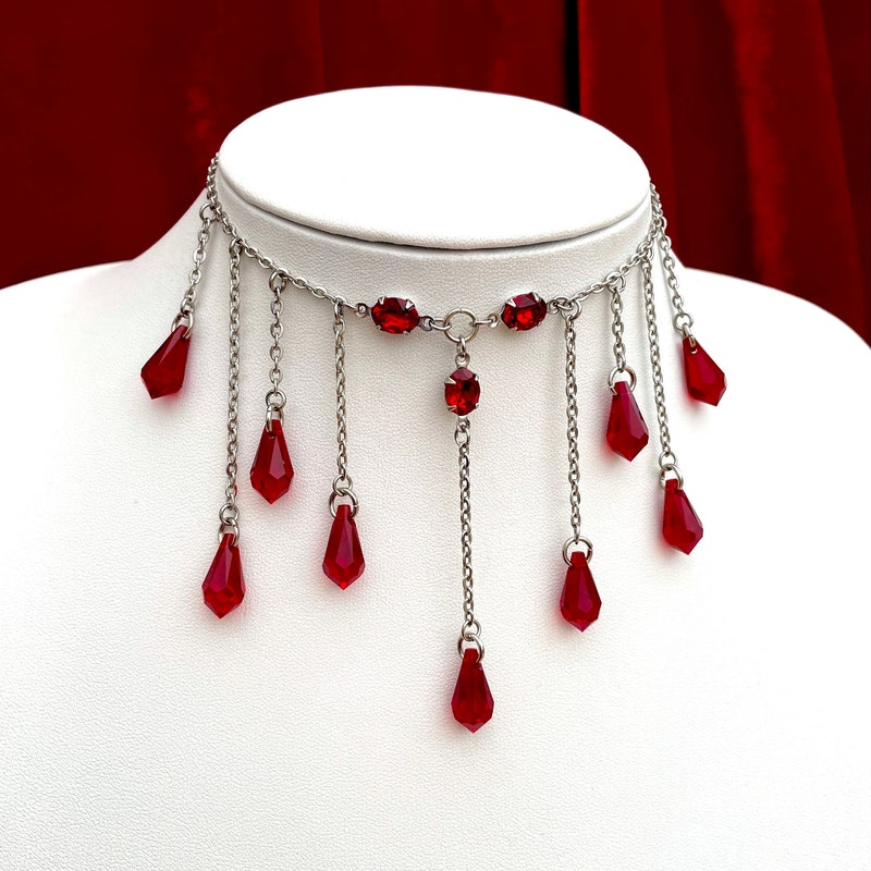 Vampire Necklace - Etsy