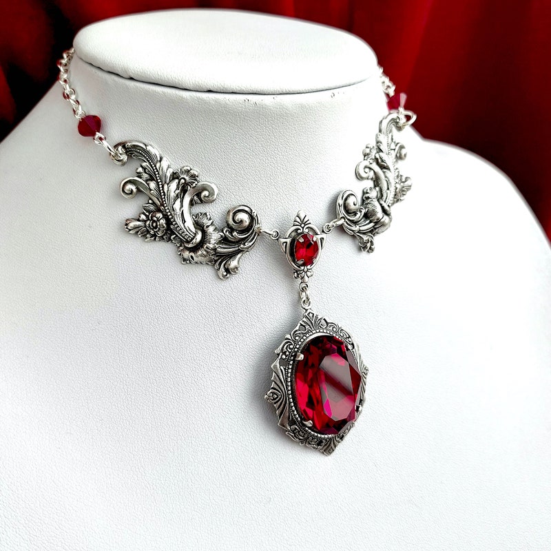 Gothic Necklace - Etsy