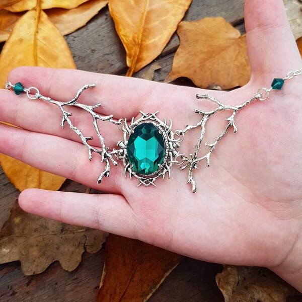 Tree Branch Necklace - Etsy
