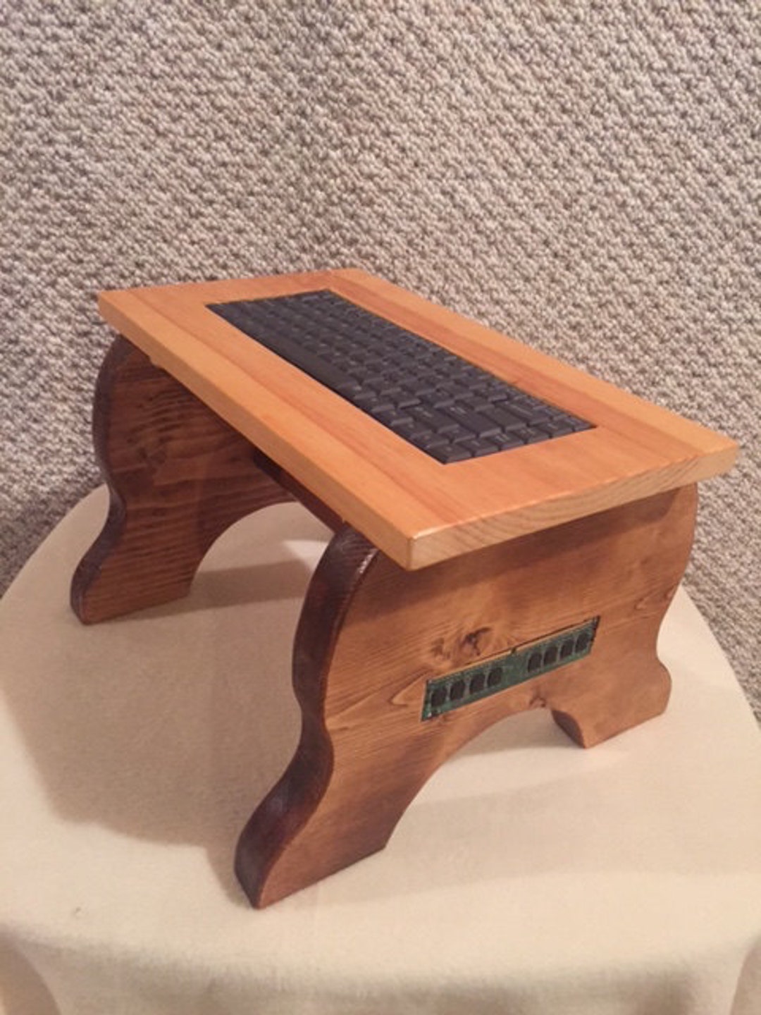 Wooden Keyboard Step Stool, Sensory Play, Special Needs Help, Step ...