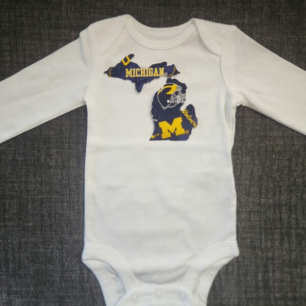 Michigan Baby - Etsy